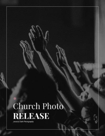 Church Photo Release Form (Free Template)