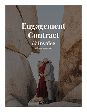 Engagement Agreement Template